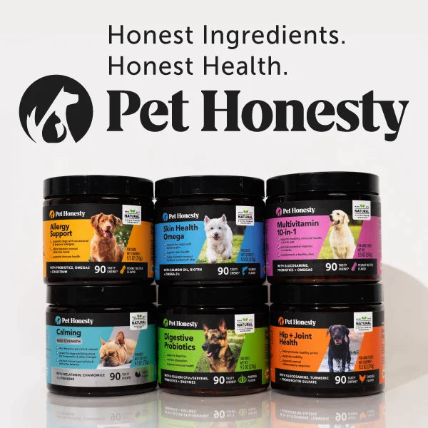 Best-Selling Dog Supplements | Pet Honesty