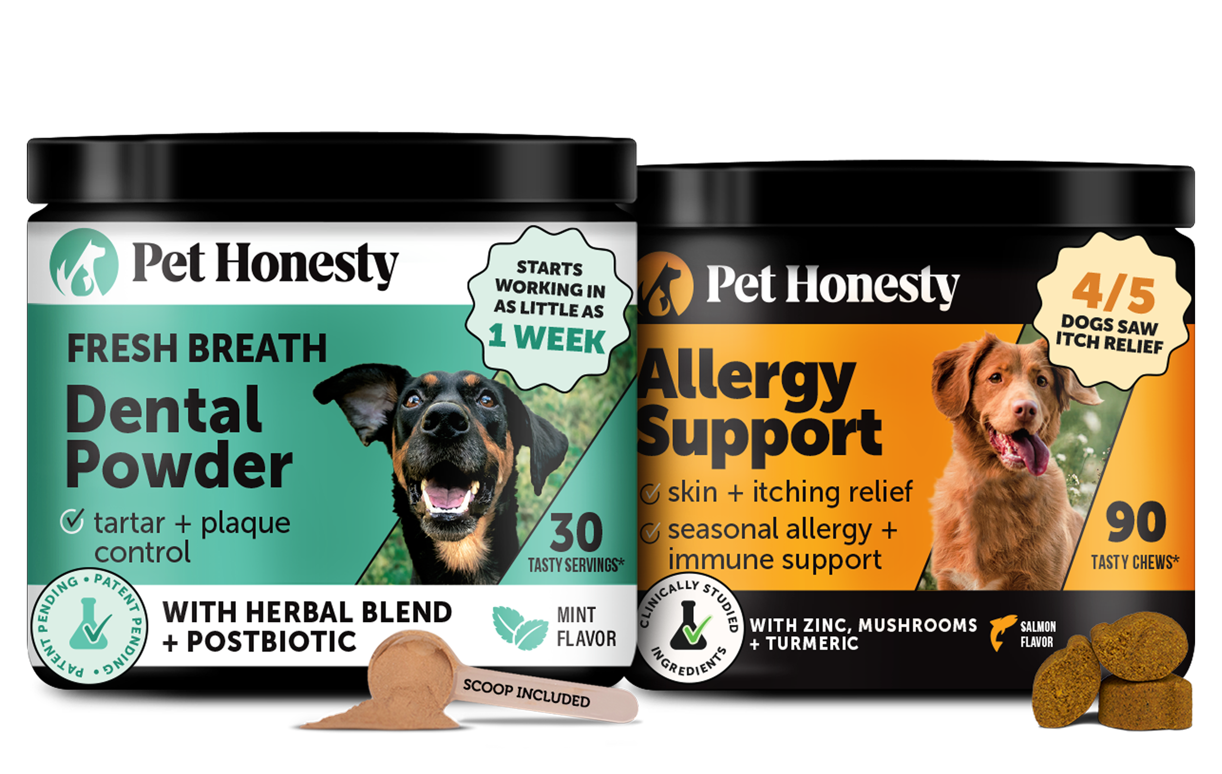 Dental Powder for Dogs | Pet Honesty