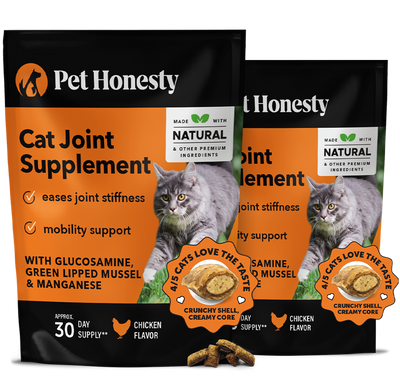 Cat Hip & Joint Health | PetHonesty