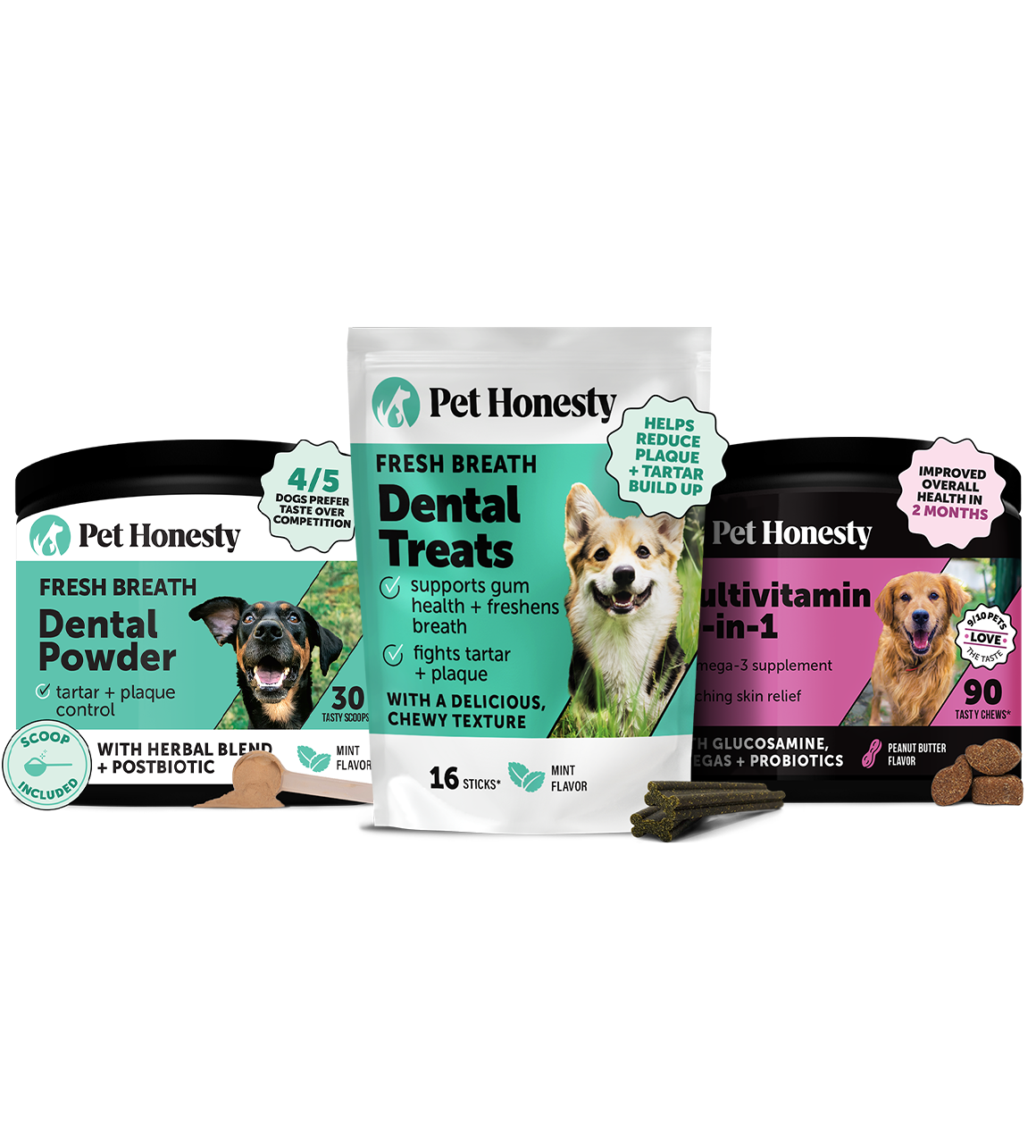 Dental Wellness Bundle for Dogs | Pet Honesty